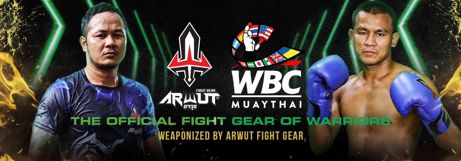 Arwut X WBC Muay Thai